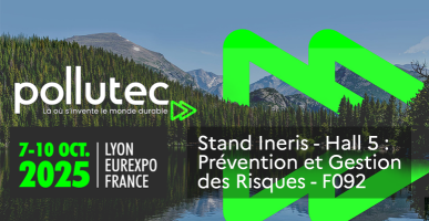 Pollutec 2025 | Ineris prestations